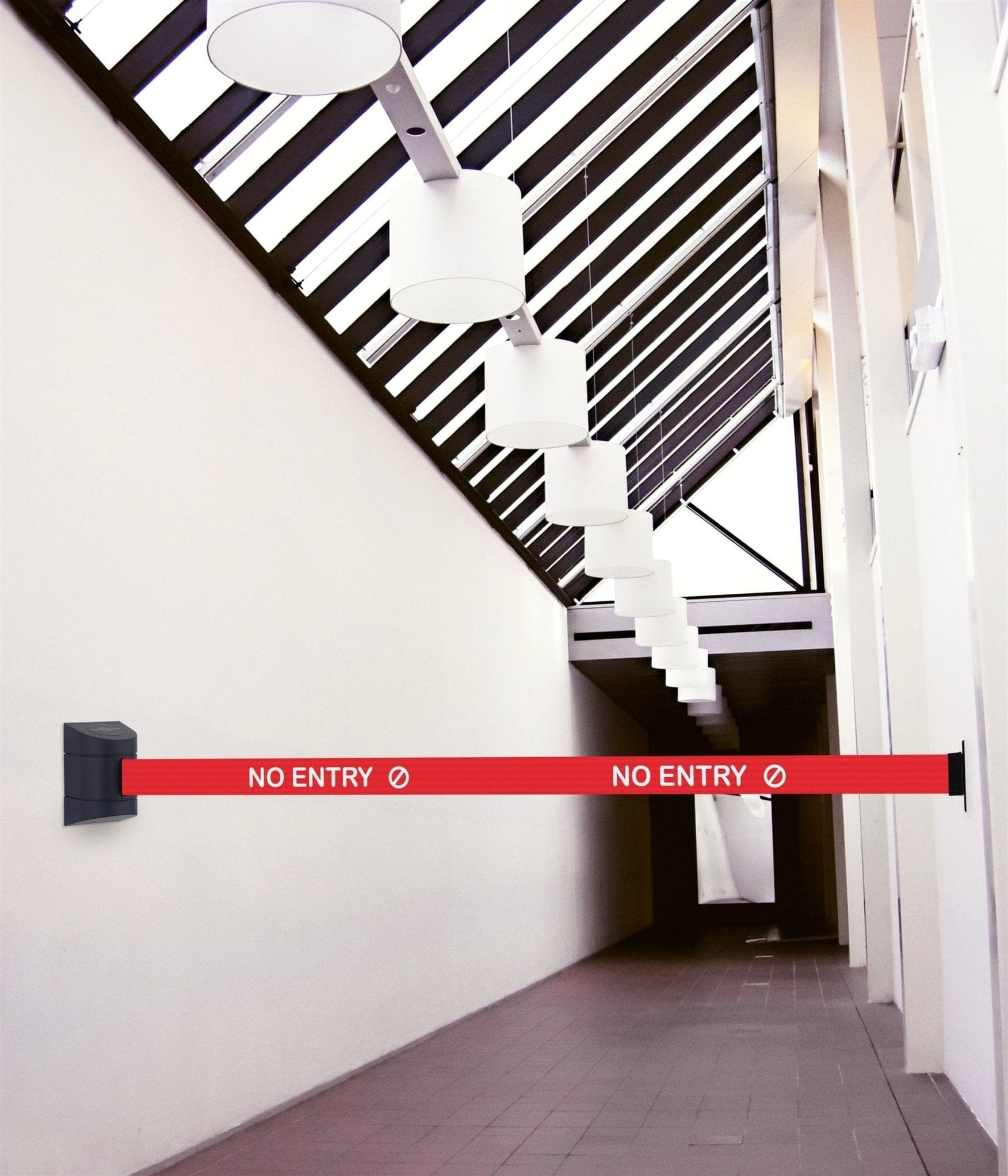 Long 15' ft Belt Wall Mount Tensabarrier 897-15