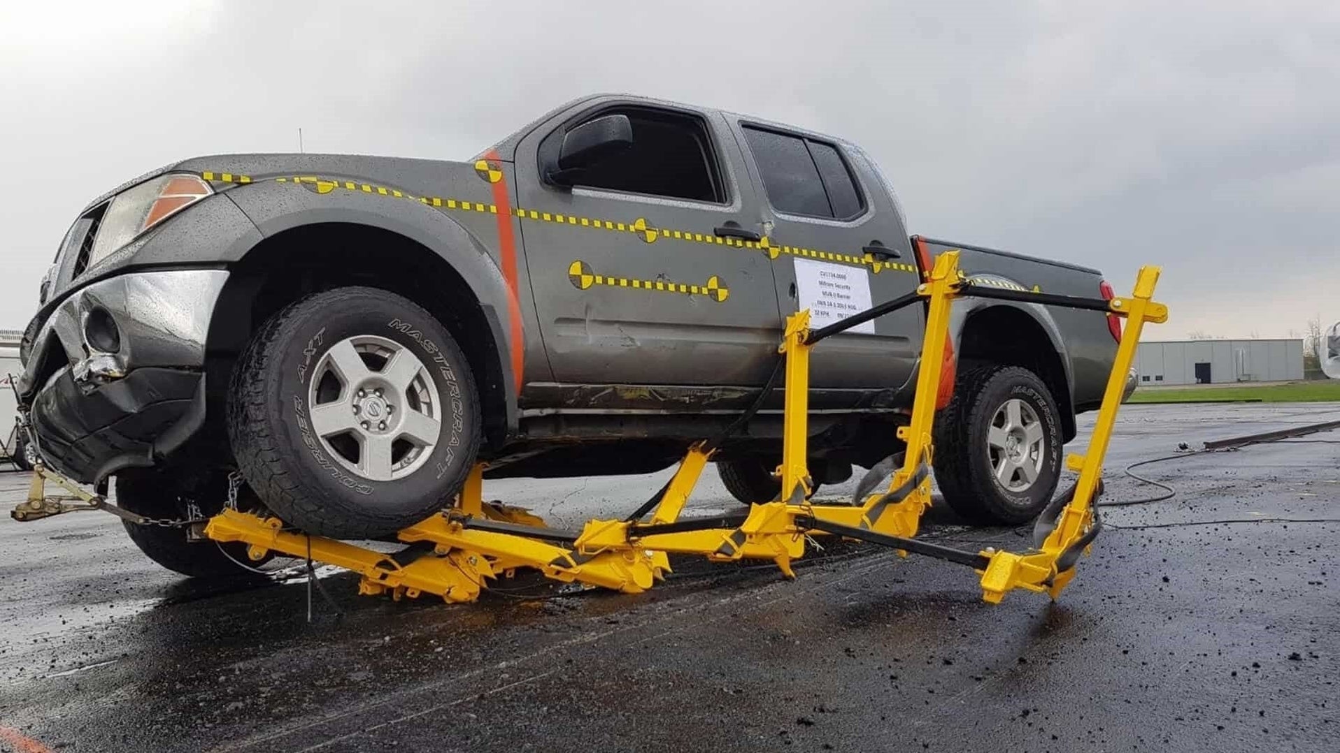 Mobile Vehicle Barrier MVB - Mifram - BarrierHQ.com