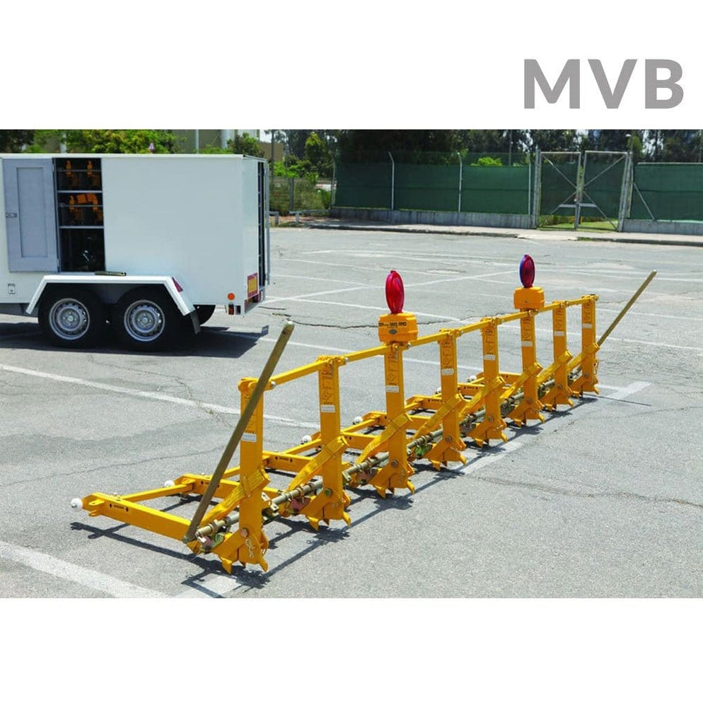 Mobile Vehicle Barrier MVB - Mifram