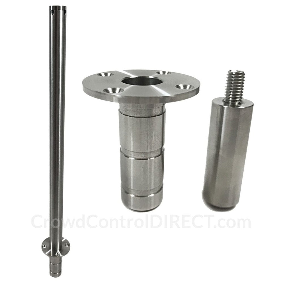 Museum and Art Gallery Stanchion 16 Tall Removable