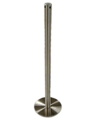 Museum and Art Gallery Stanchion 16 Tall with Magnetic Base