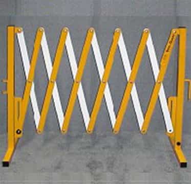 Versa Guard Pedestrian Safety Barricade Orange and Durable