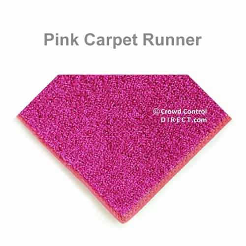 Pink Carpet Runner