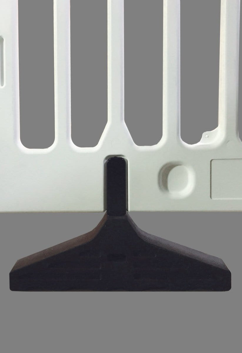 Plastic Crowd Control Barricade "Crowdcade" by Plasticade 74"L x 39.5 ...