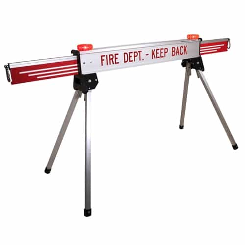 Retracta-Cade 4 Ft Adjustable Portable Barricade for Control