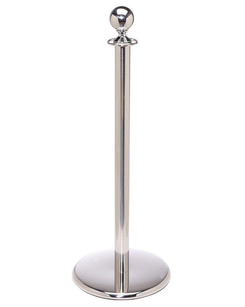 Professional Traditional Rope Stanchion BALL Top