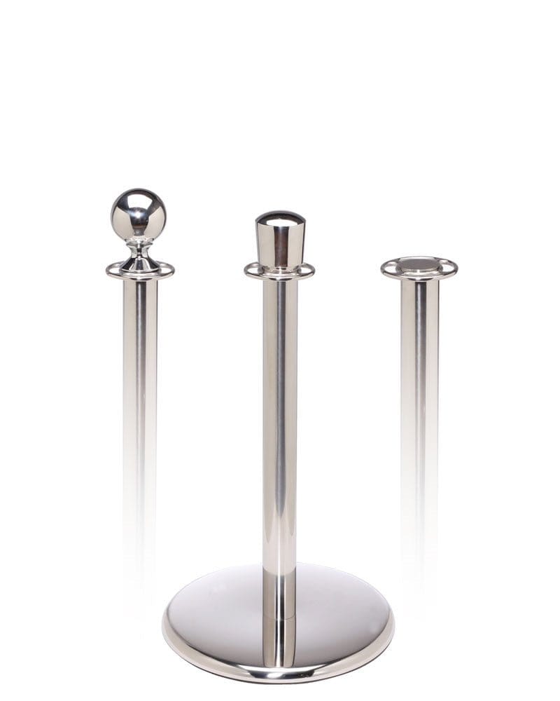 Professional Traditional Rope Stanchion Gallery 2 ft tall