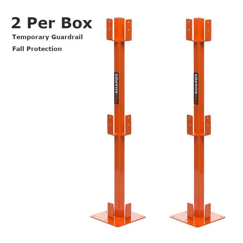 ProGuard Temporary Guardrail Post Kit (2 per box) — BarrierHQ.com