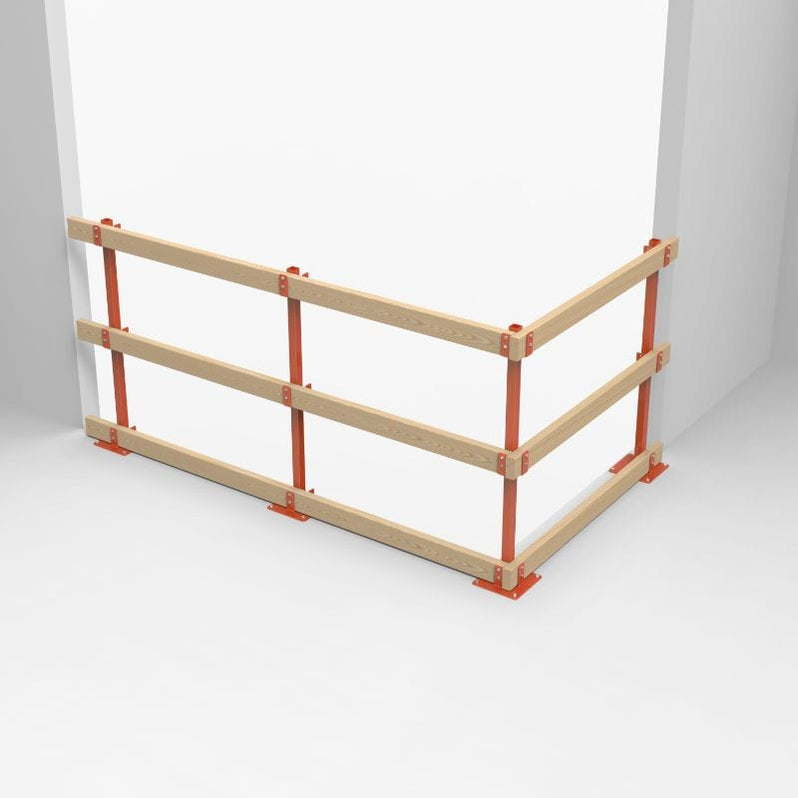ProGuard Temporary Guardrail Post Kit (2 per box)