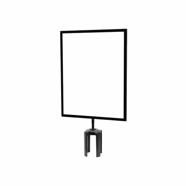 QueueWay - QWAYSIGN-11" X 14BLANK SIGN FRAME