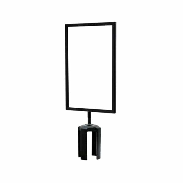 QueueWay - QWAYSIGN-7" X 11" -BLANK SIGN FRAME