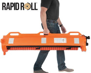 RapidRoll Outdoor Portable Barrier System 50 Wheeled System