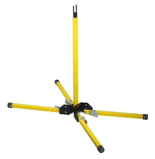 Receiver Stand for SM6500 Retracta Belt 65 ft Belt Barrier