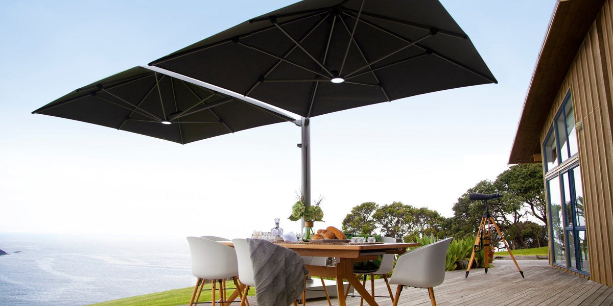 Shadowspec Unity Commercial Cantilever Patio Umbrella