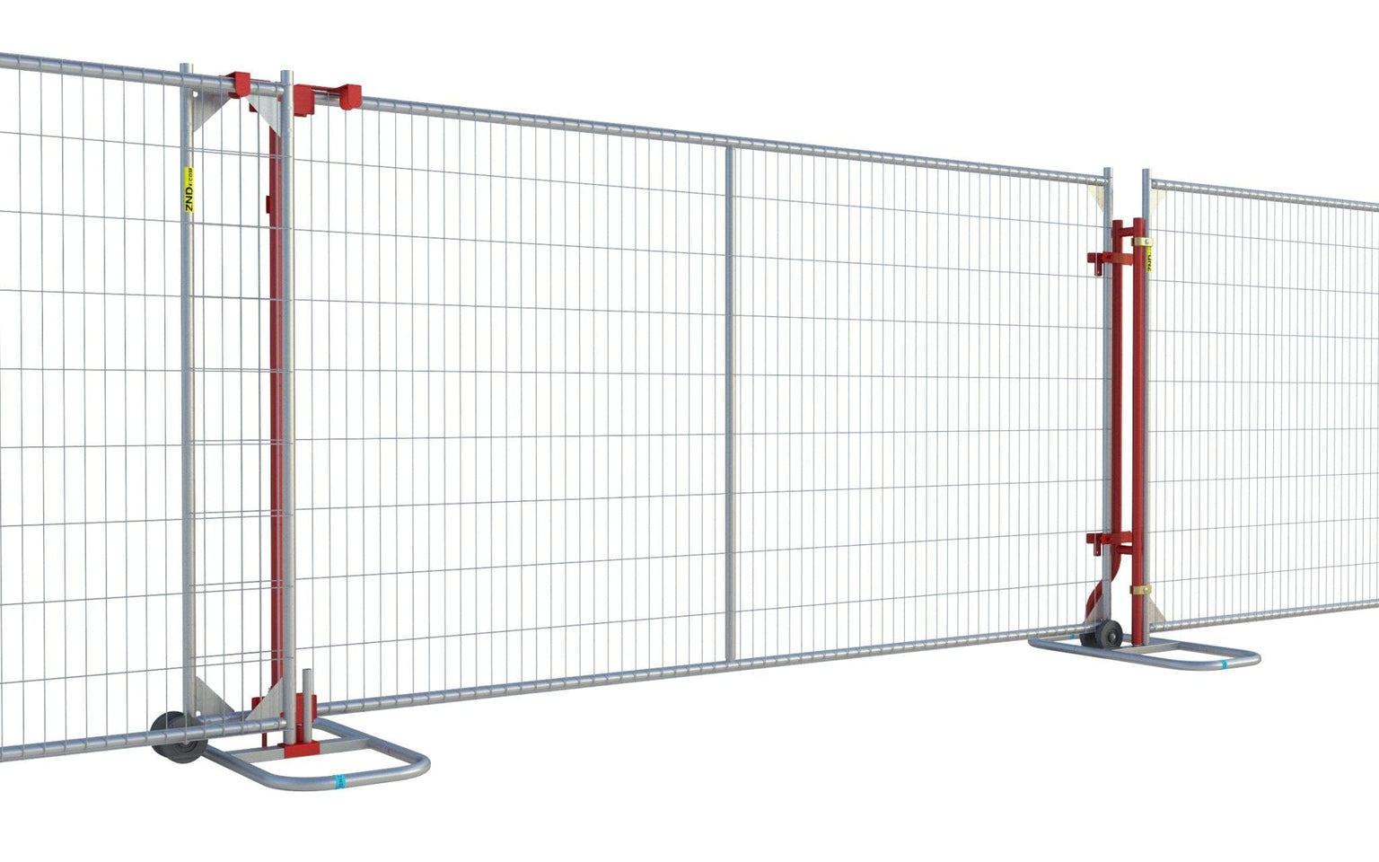 Temporary Construction Fences Gates Storage