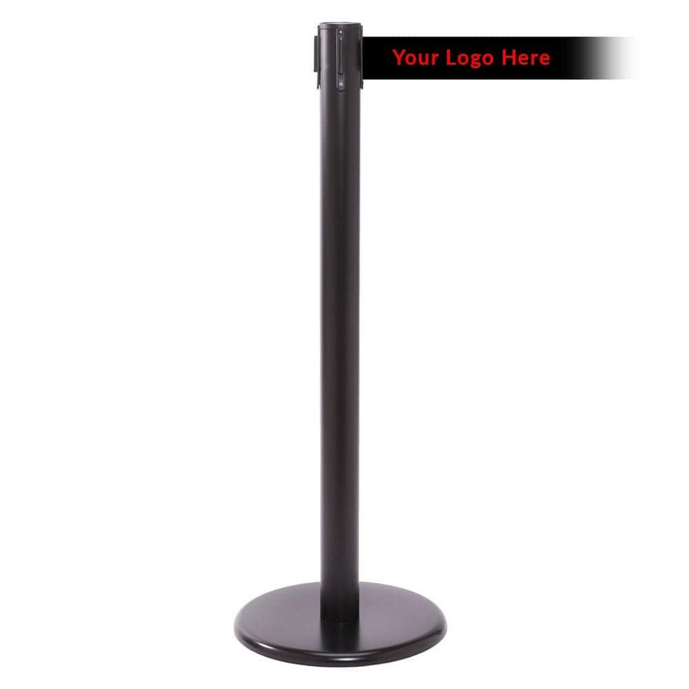 Special Belt Barrier 11 Ft Custom Printed Belt