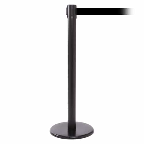 Stanchion for Queue Line Merchandising
