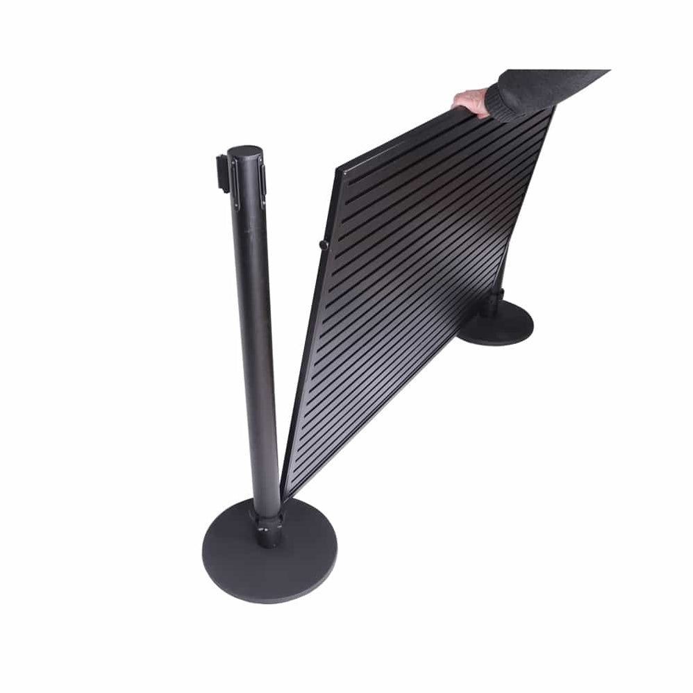 Queue Line Merchandising Panels - BarrierHQ.com