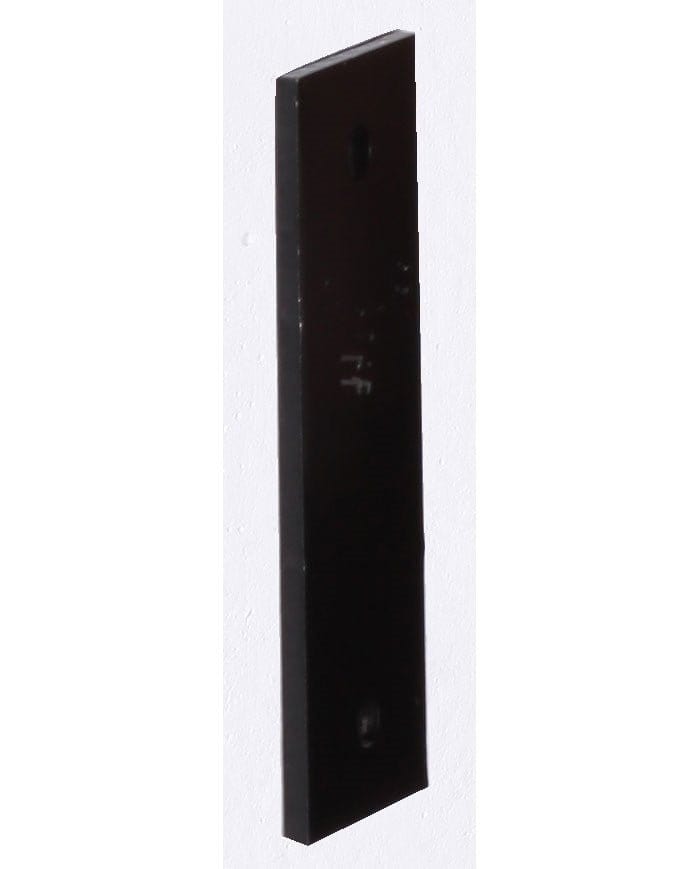 Steel Receiving Plate (for magnetic belt end) — BarrierHQ.com