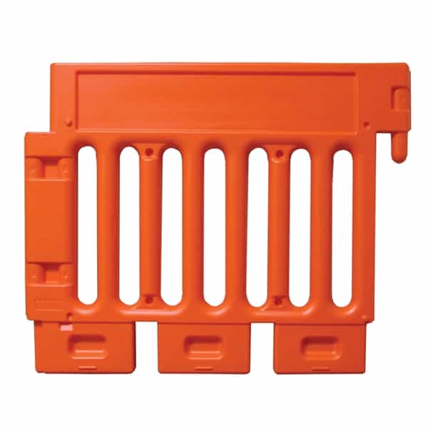 StrongWall ADA Orange Pedestrian Barricade