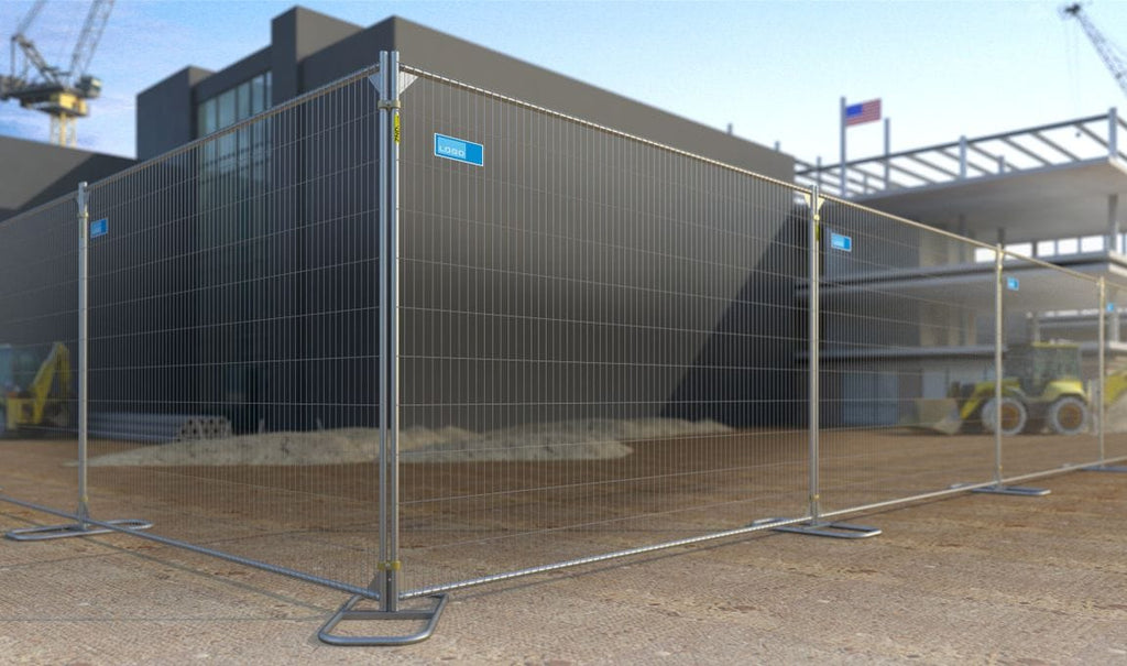 Temporary Construction Fences, Gates, Storage, Privacy Screen ...