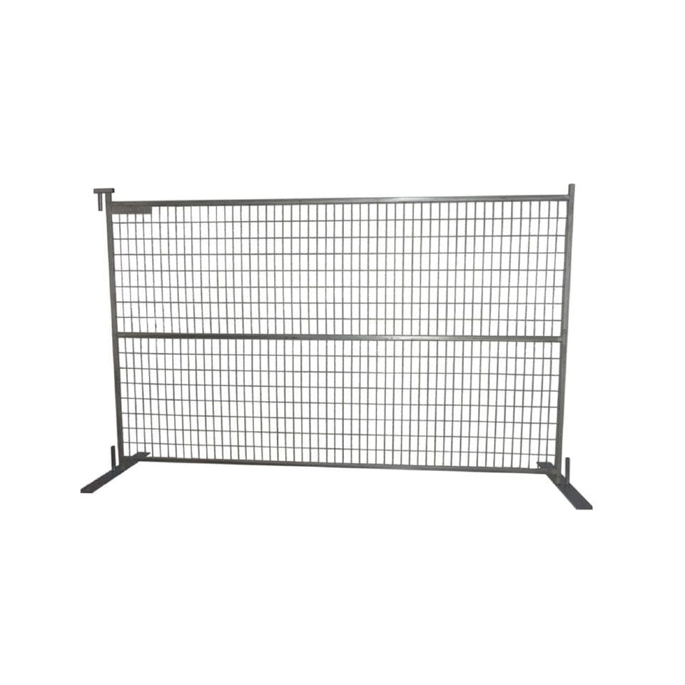Temporary Construction Fence 6 12 Standard Panel 51 Lbs