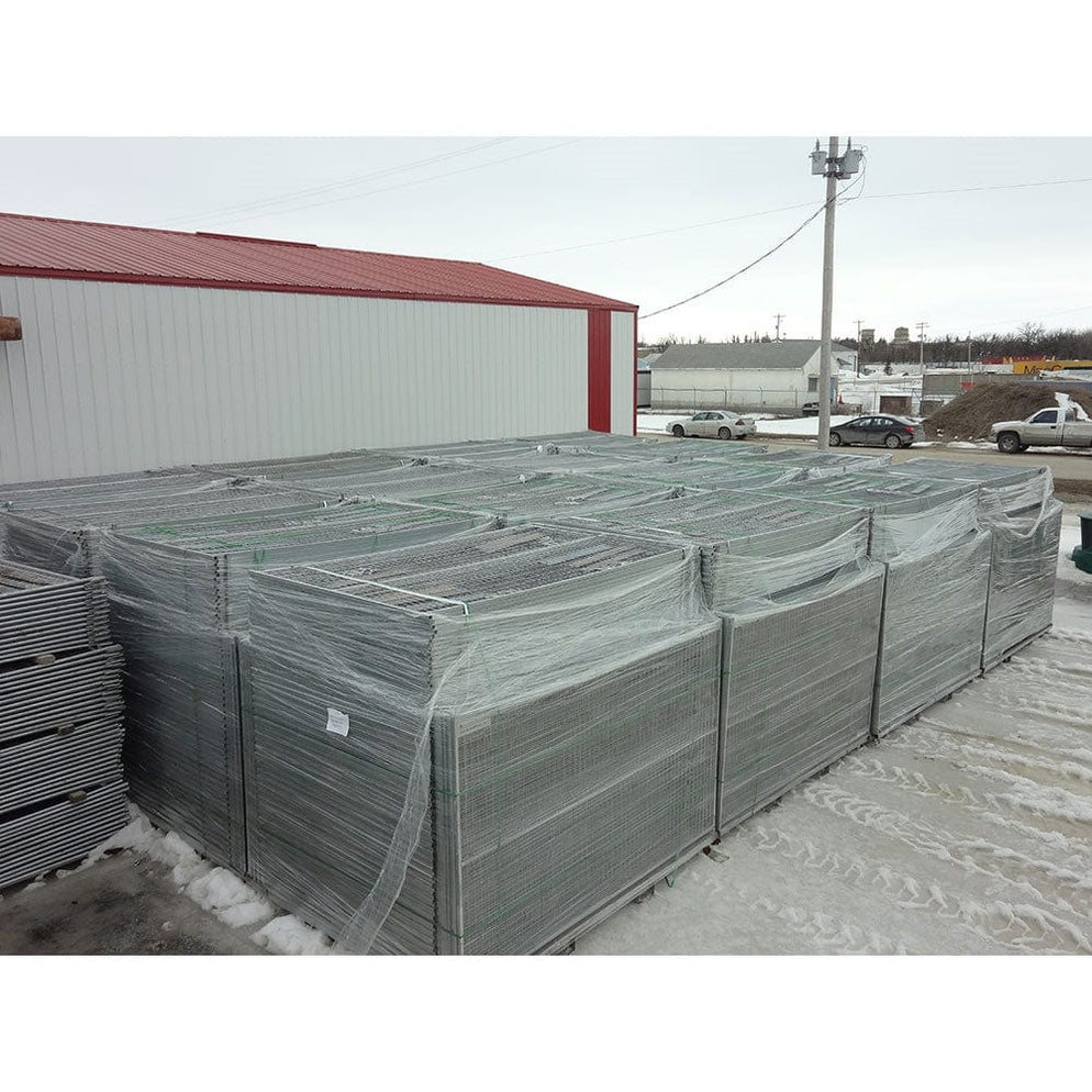Temporary Construction Fence Panels 6 9.5 ft