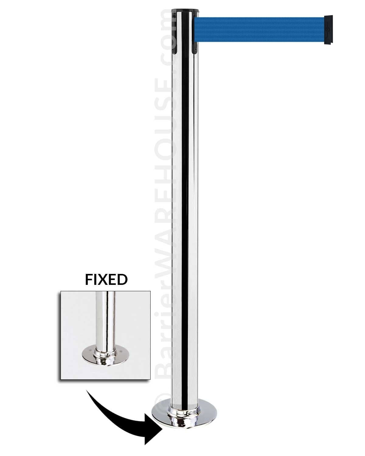 Tensabarrier 889F Permanently Fixed Barrier - BarrierHQ.com