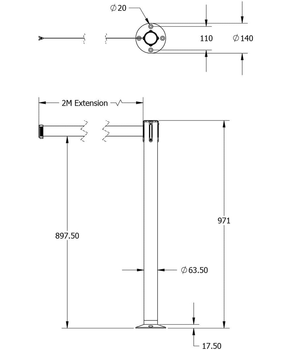 Tensabarriers by Tensator - BarrierHQ.com
