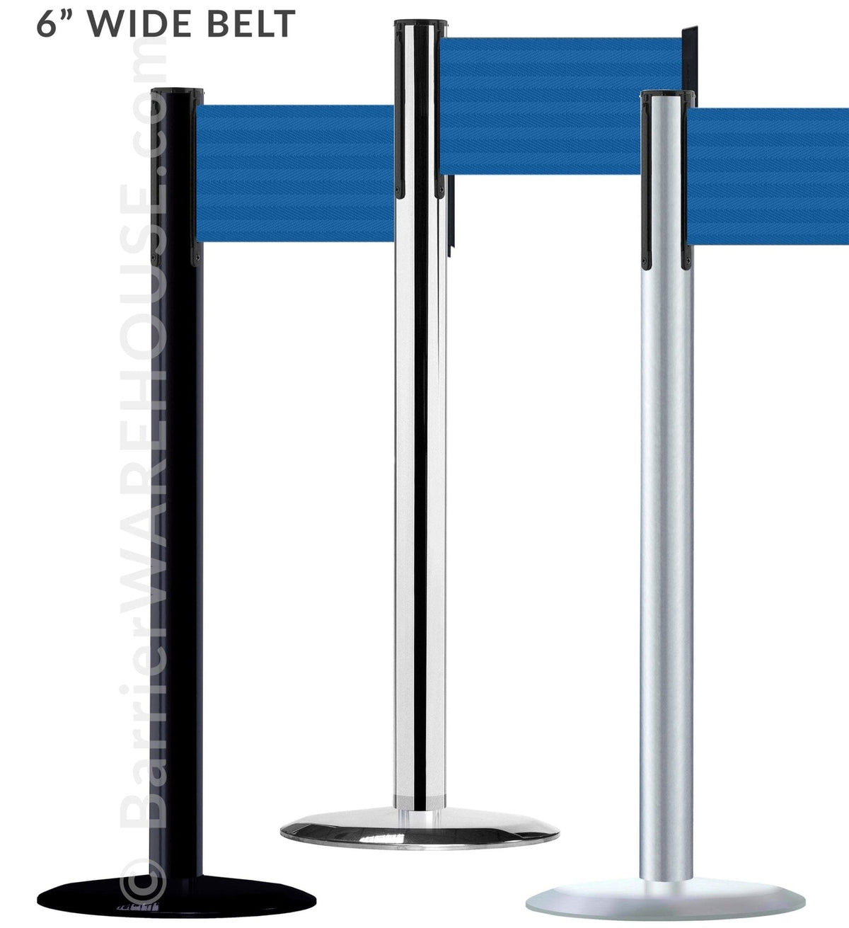 Tensabarrier 889P Plus Advance 6 Wide Belt