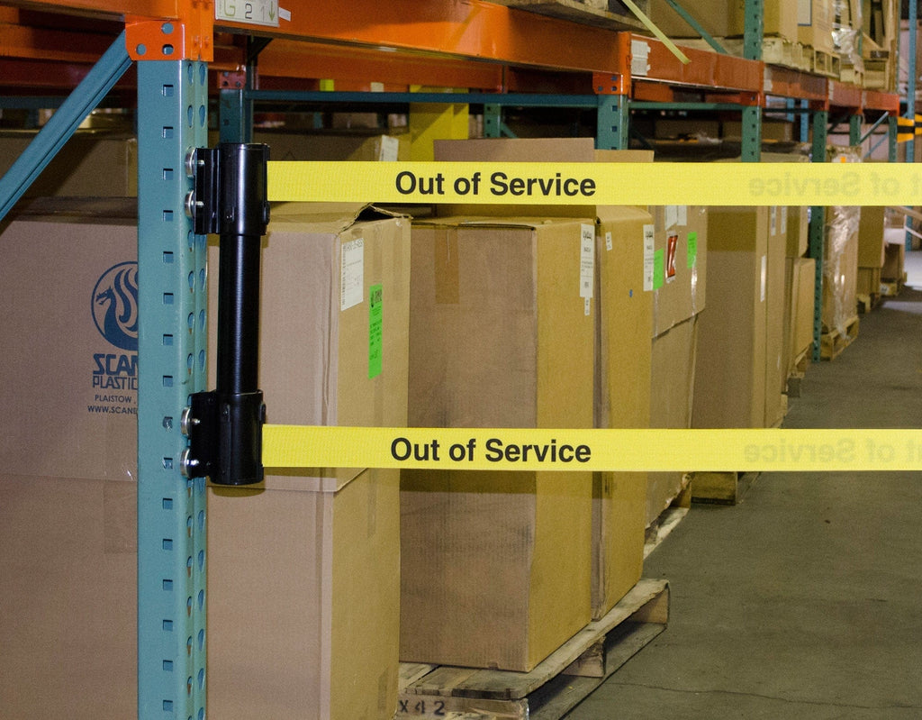 Tensabarrier Wall Mounted Belt Barriers - BarrierHQ.com