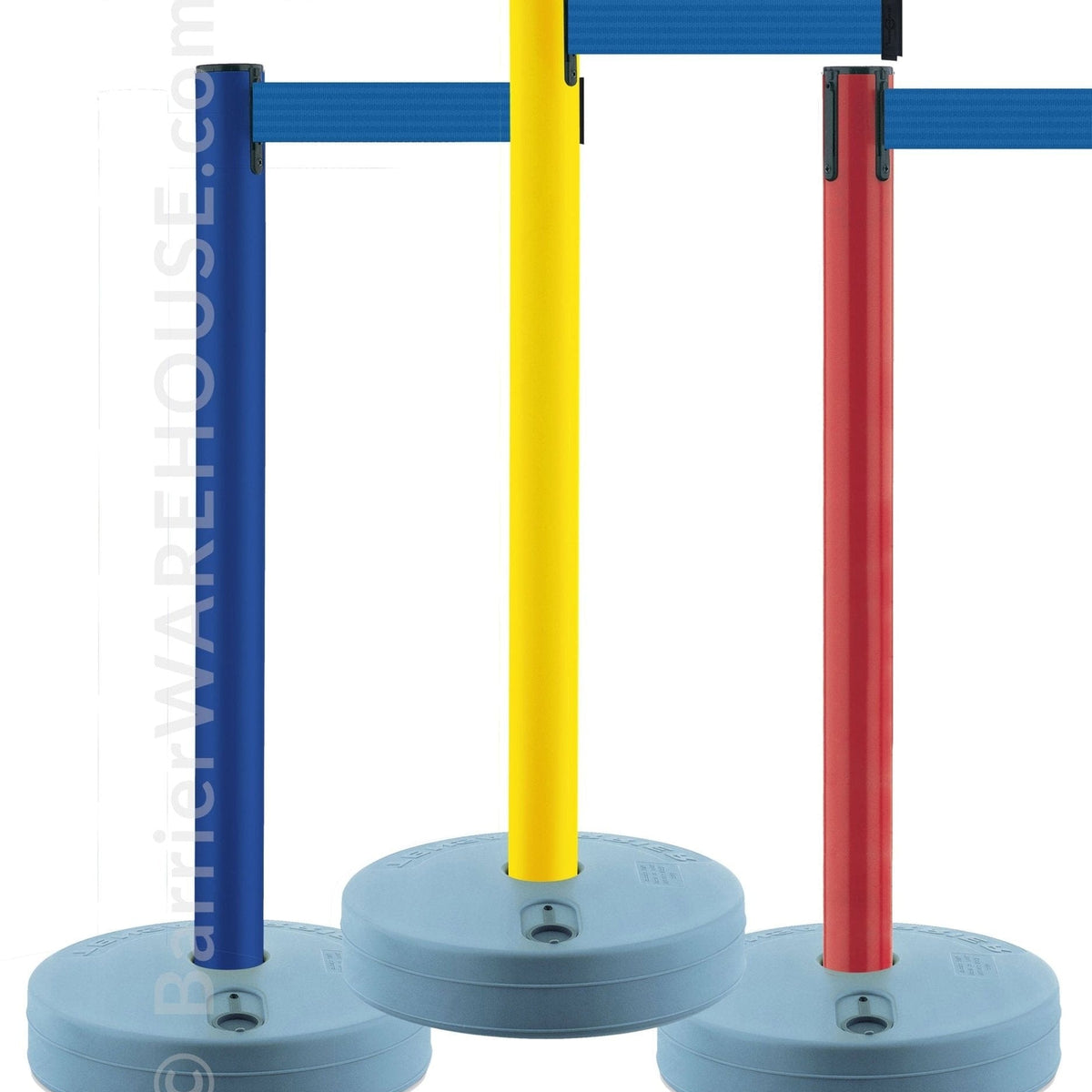 Tensabarrier Outdoor 885 Retractable Belt Post