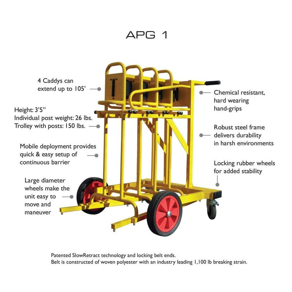 Tensator APG 1 Airport Barricade 105 Ft