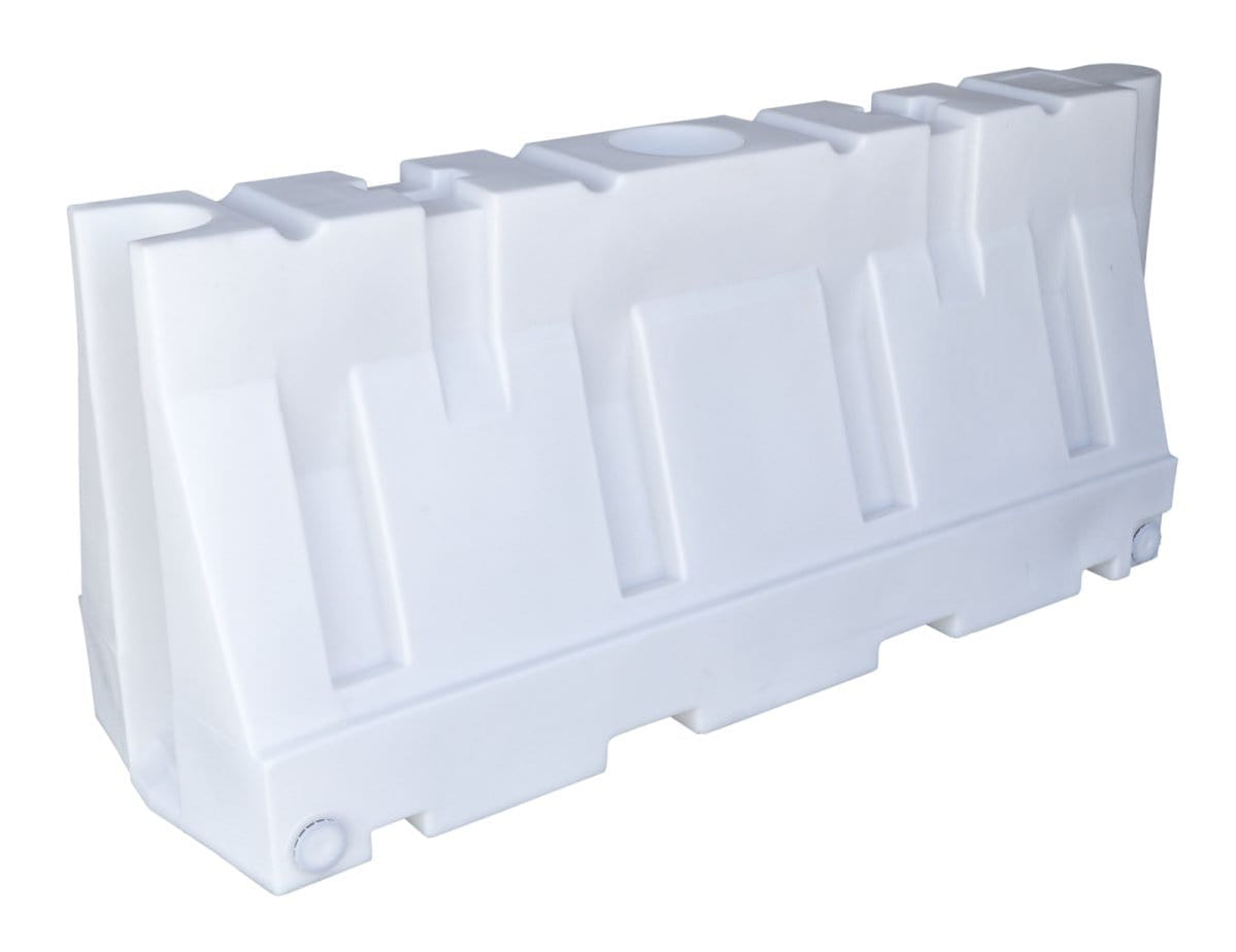 Water-filled Jersey Barricade 32"H x 72"L - LLDPE — BarrierHQ.com