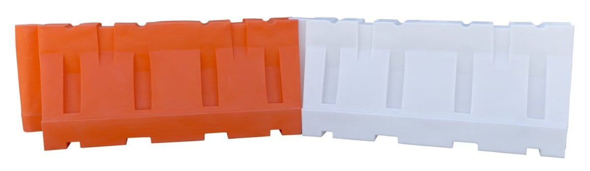 Water-filled Jersey Barricade 32"H x 72"L - LLDPE — BarrierHQ.com