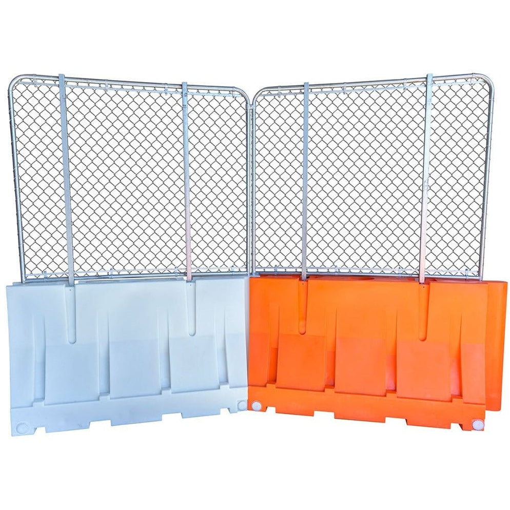 Water-filled Jersey Barricade 42"H x 72"L (LLDPE) - BarrierHQ.com