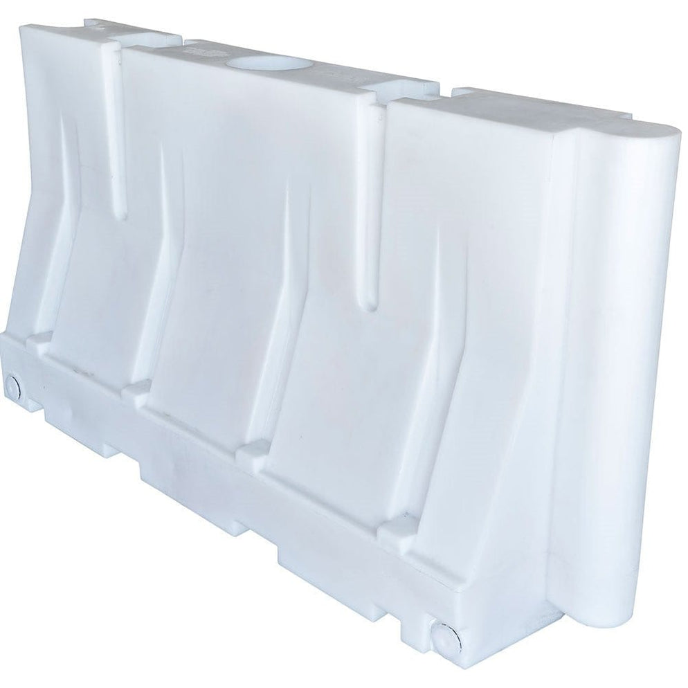 Water-filled Jersey Barricade 42"H x 72"L (LLDPE) - BarrierHQ.com