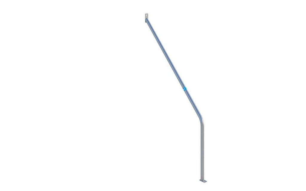 Temporary Fence Wind Brace Stabilizers & Earth Anchors