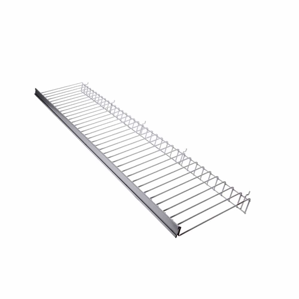 Wire Slant Shelf - W49.5" x D9"