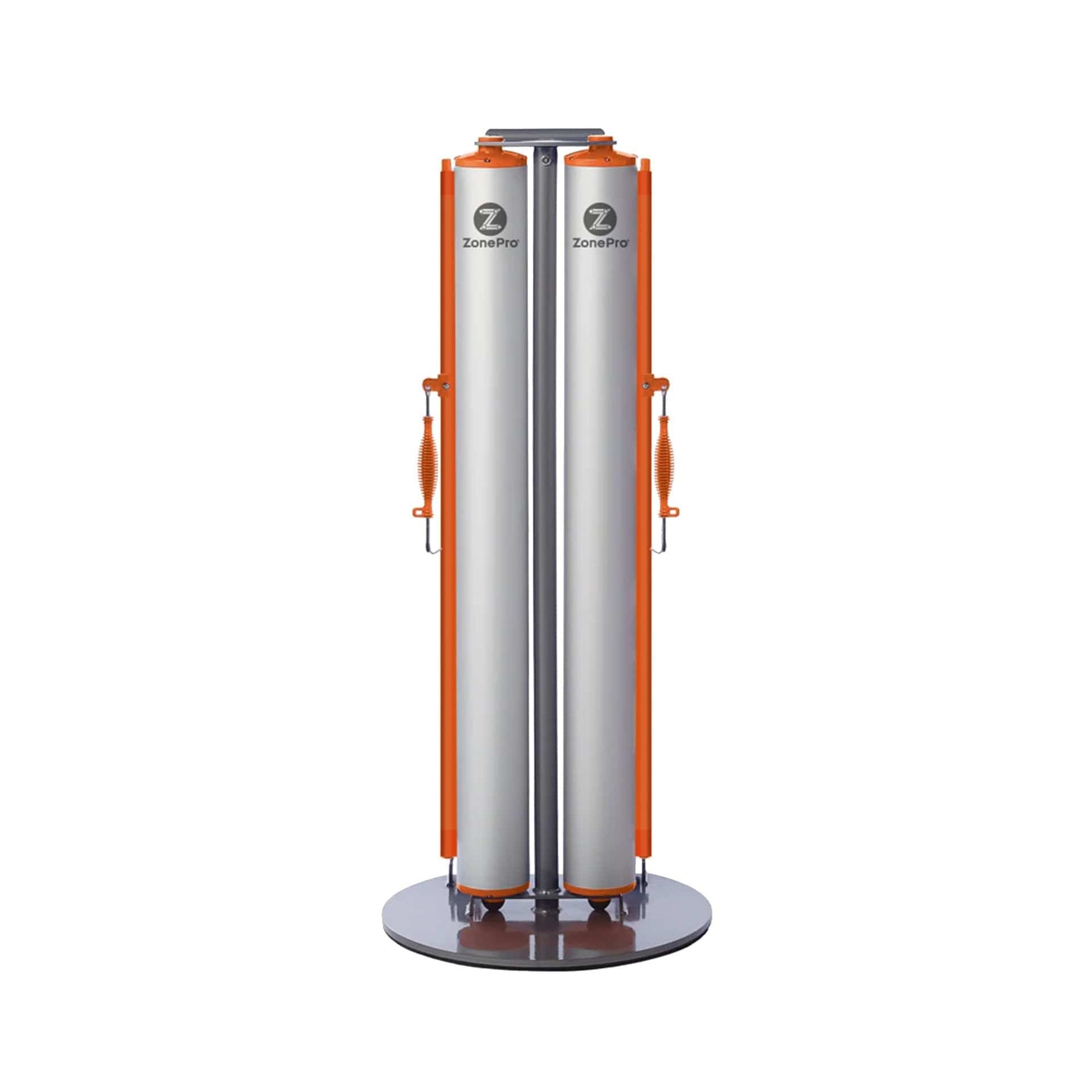 ZonePro Barrier Retractable 3 Wide CUSTOM Banner DUAL 24