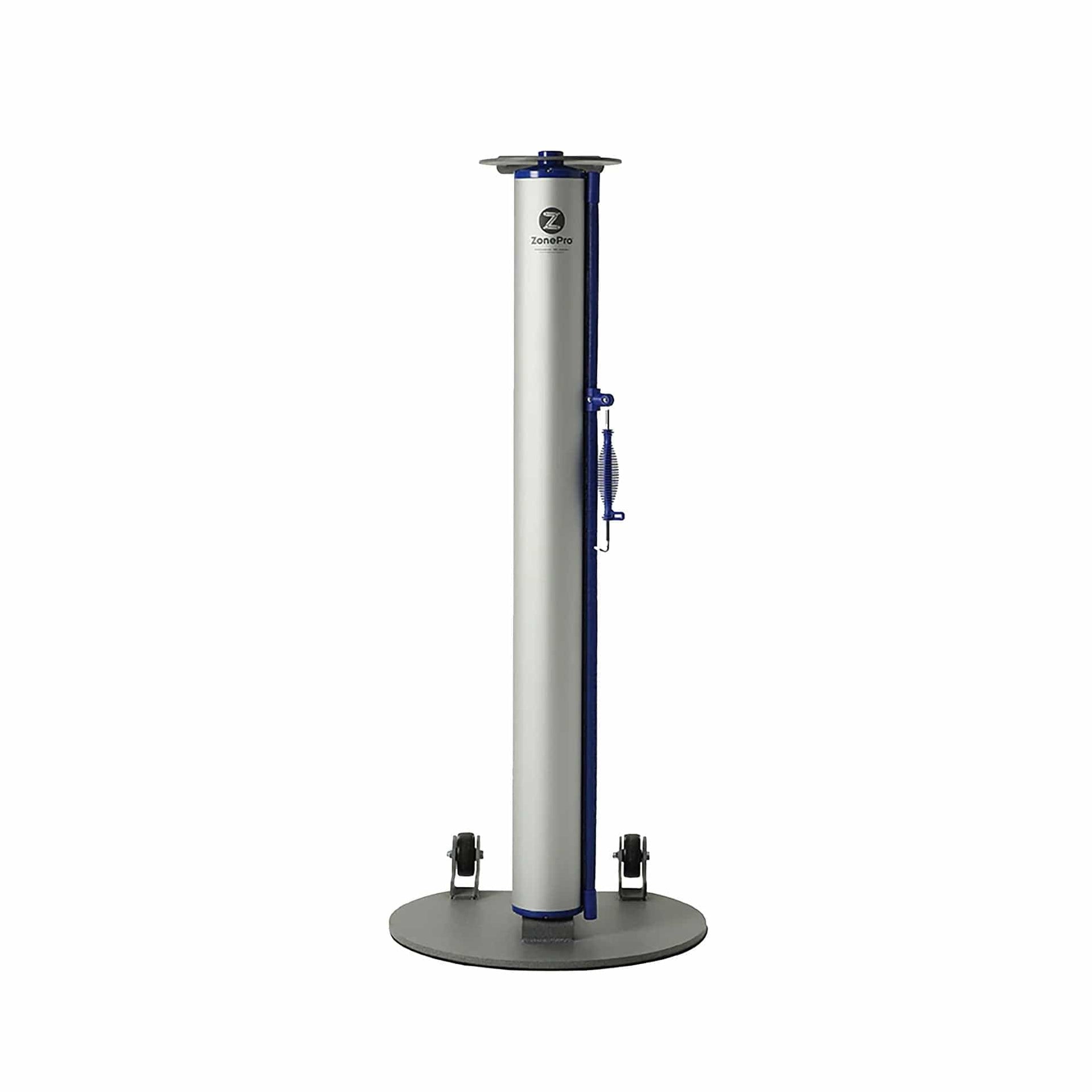 ZonePro Barrier Retractable 3 Wide CUSTOM Banner SINGLE 12 Long