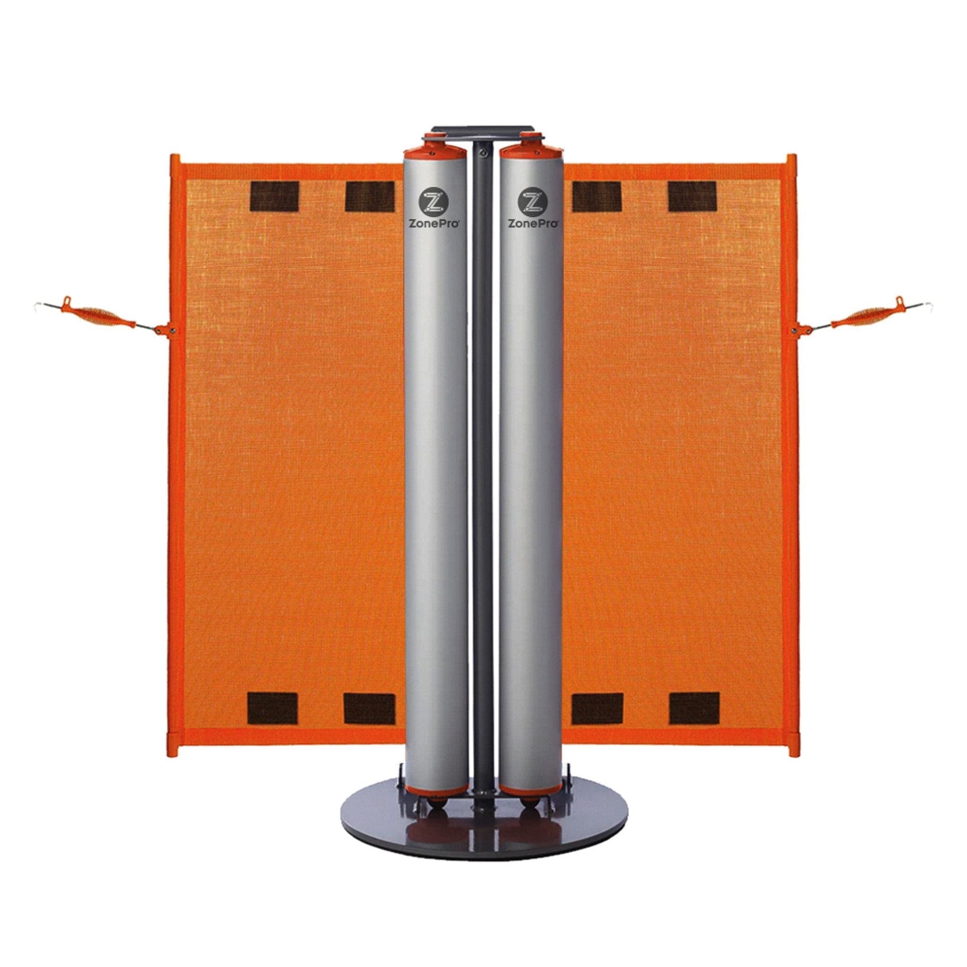 ZonePro Barrier Retractable 3' Wide SAFETY Banner, DUAL 28' Long ...