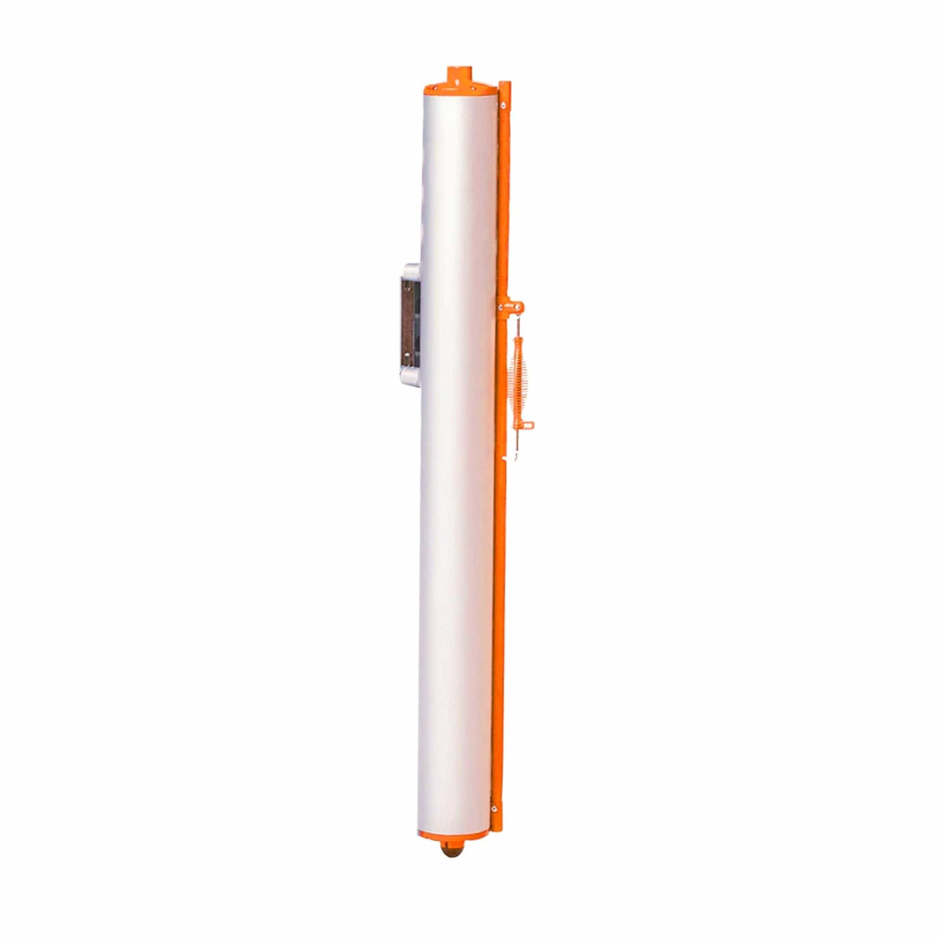 ZonePro Wall/Rack Mounted Portable Retractable CUSTOM Banner, SINGLE 12 ...