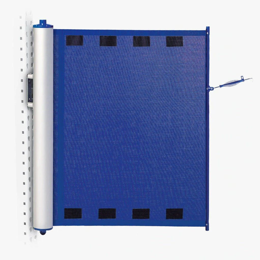 ZonePro Rack Mounted Portable Retractable SAFETY Banner SINGLE 14